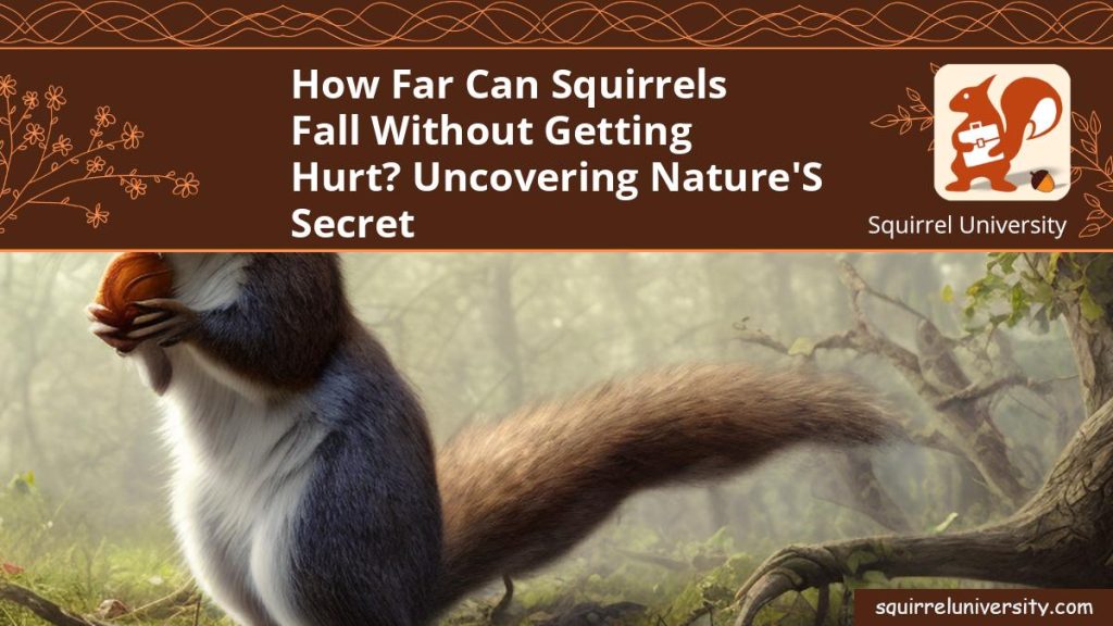 How Far Can Squirrels Fall Without Getting Hurt? Uncovering Nature's Secret - Squirrel University