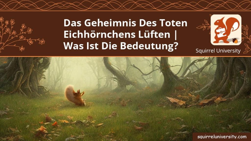Spirituelle Bedeutung Eichhornchen