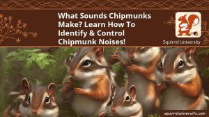 What Sounds Chipmunks Make? (VIDEO) Learn How to Identify & Control ...