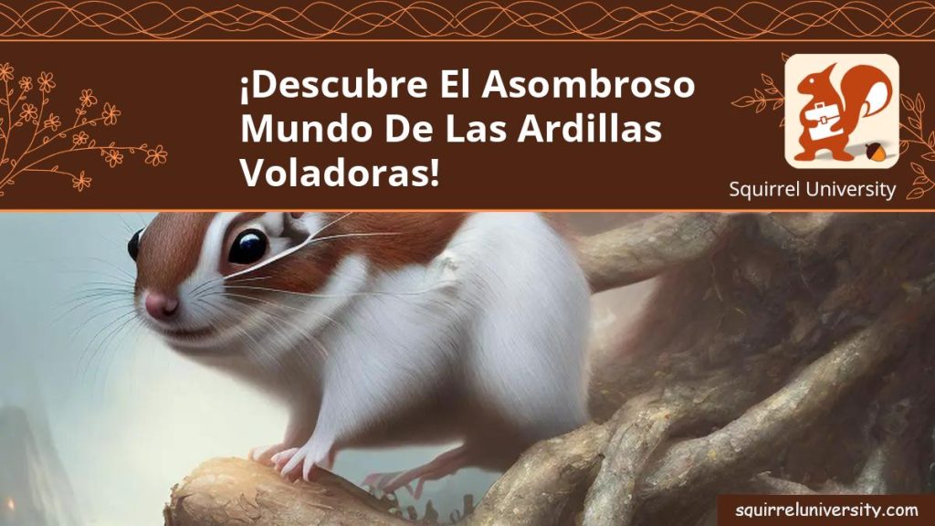 ¡Descubre el asombroso mundo de las ardillas voladoras! - Universidad ...